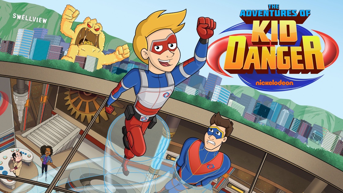 "Las Aventuras de Kid Danger" en Apple TV