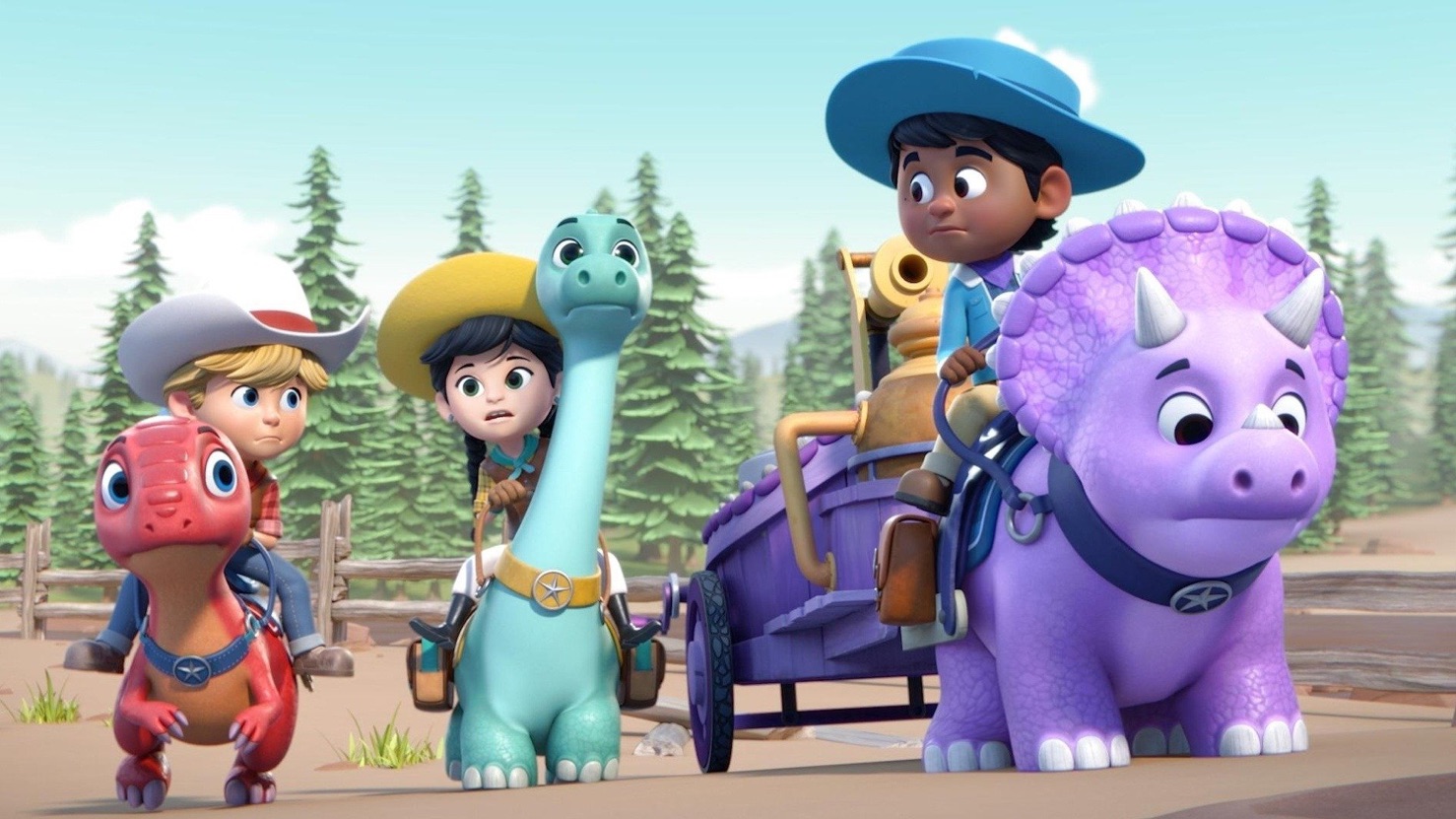 Dino Ranch | Apple TV