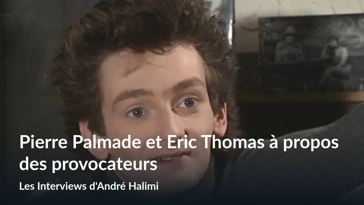 Pierre Palmade et Eric Thomas à propos des provocateurs | Apple TV (FR)