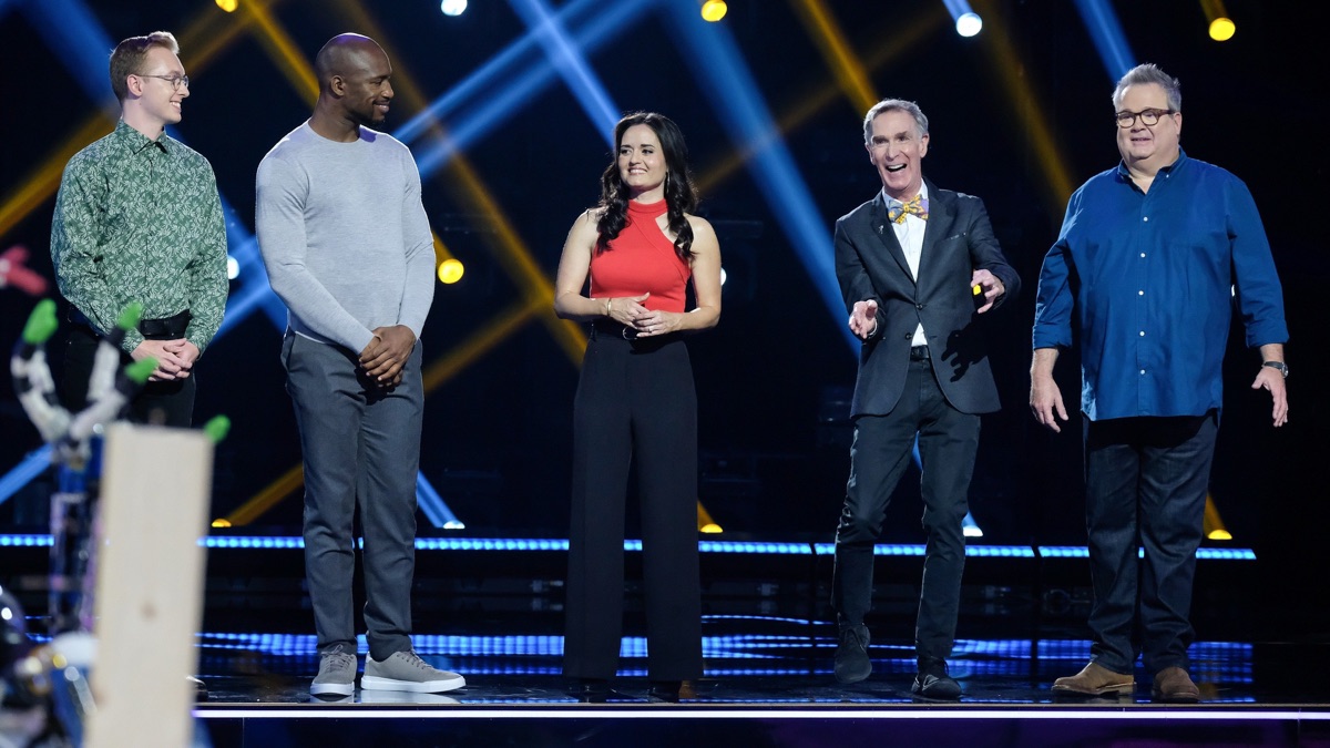 Quarter Finals: Bill Nye Night - Domino Masters (Season 1, Episode 8 ...