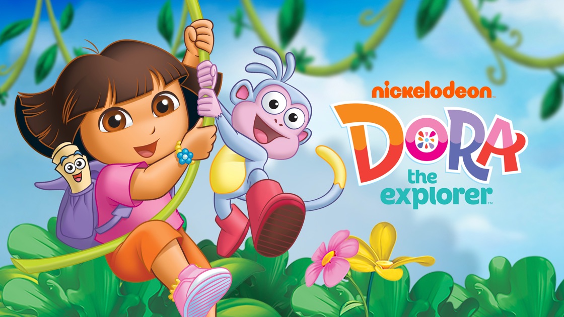 Dora the Explorer on Apple TV