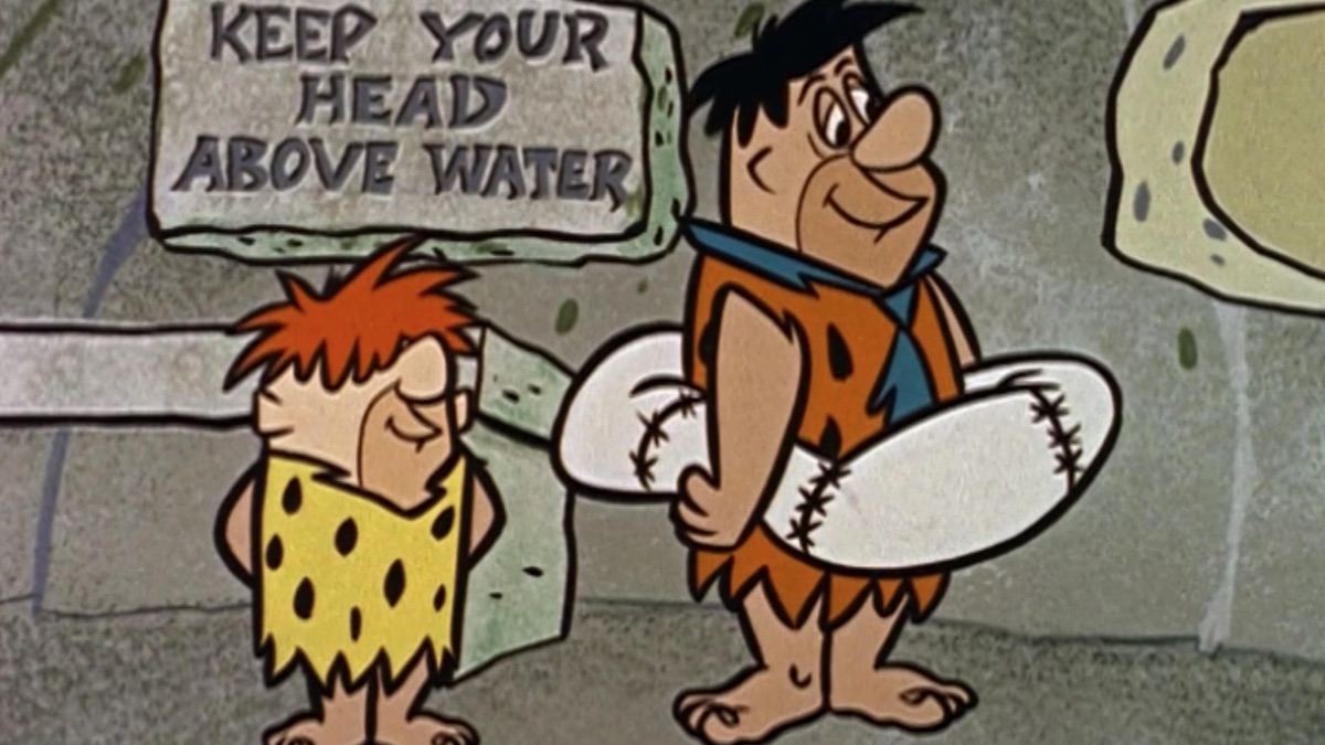 Fred Flintstone Head