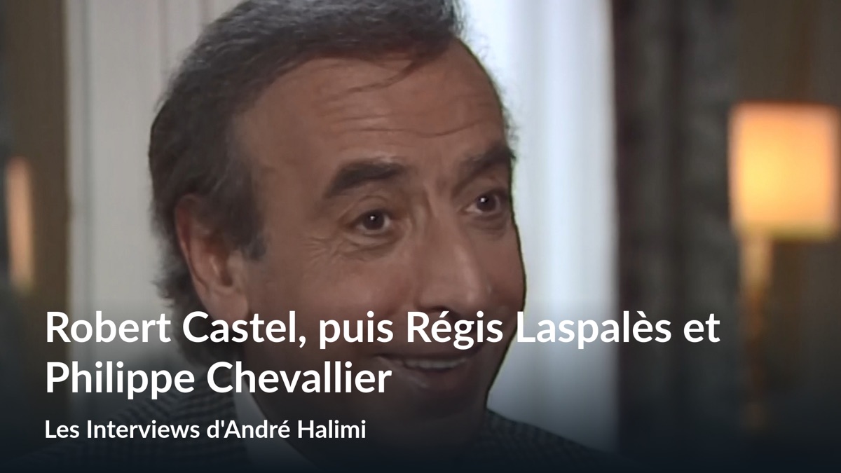 Robert Castel, puis Régis Laspalès et Philippe Chevallier | Apple TV (FR)