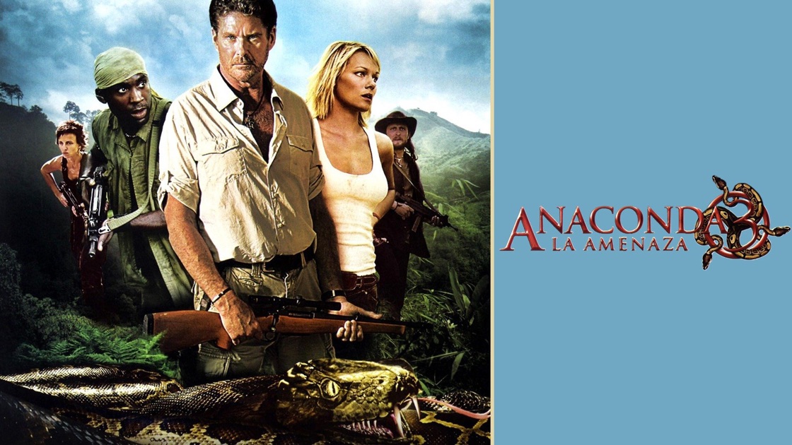 “Anaconda 3: Offspring” en Apple TV