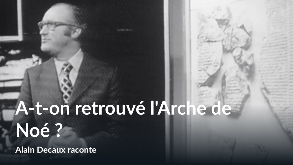 A-t-on retrouvé l'Arche de Noé ? - Apple TV (FR)