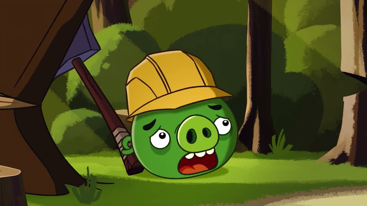 Nachtaktiv – Angry Bird Toons (Staffel 1, Folge 39) | Apple TV (DE)