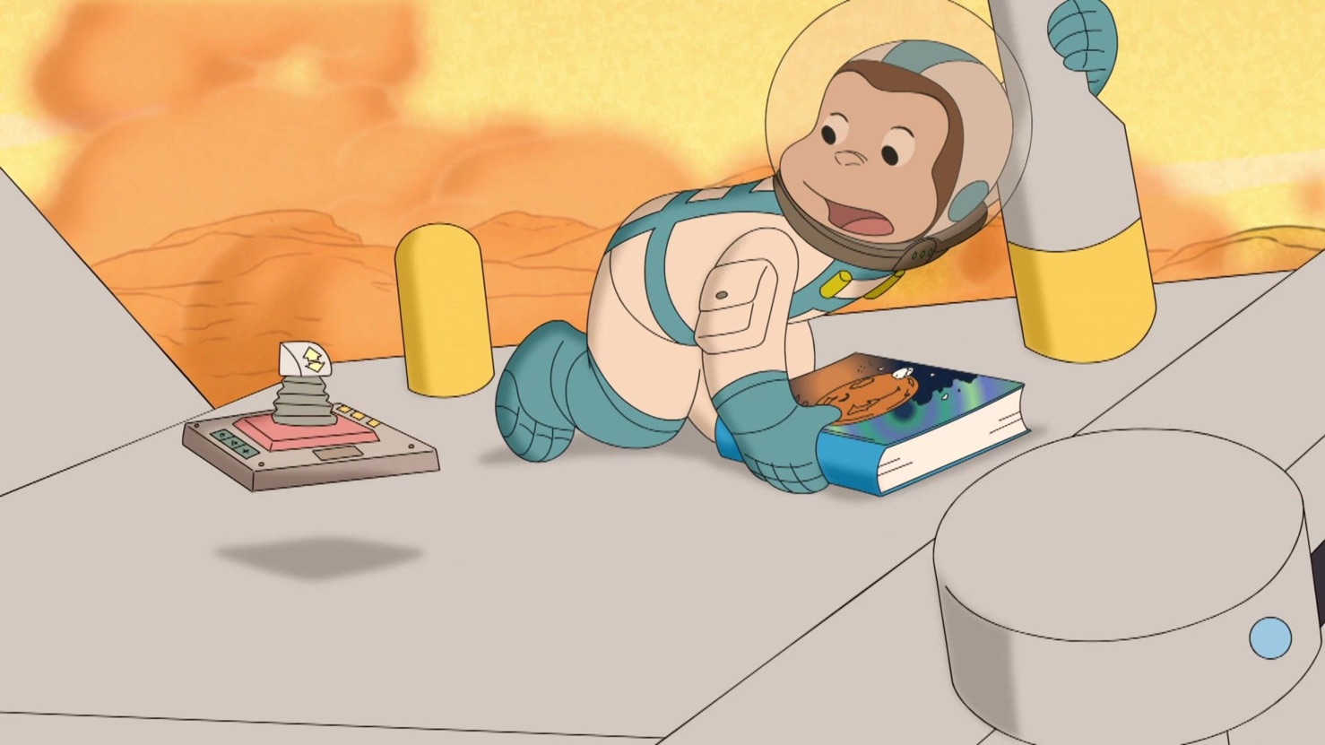 Curious George on Apple TV