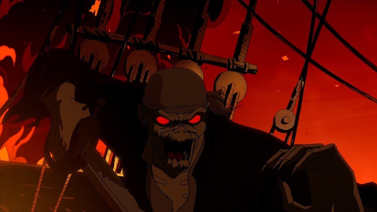 Watchmen: Tales of the Black Freighter | Apple TV