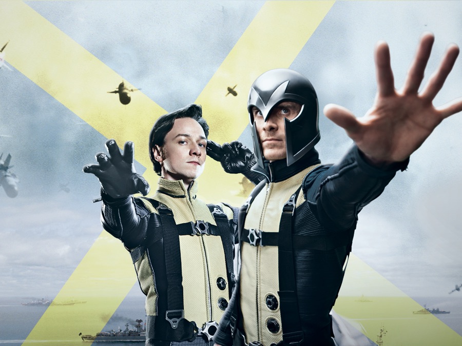 X Men First Class Erik And Charles