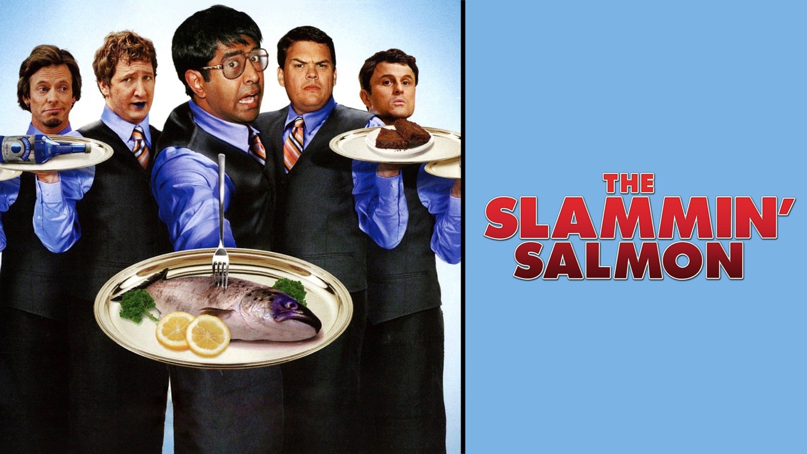 The Slammin' Salmon on Apple TV