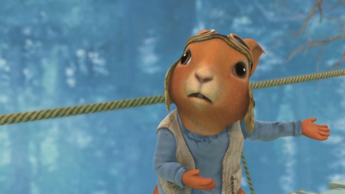 The Tale of the Runaway Rabbit – Peter Rabbit (Season 2, Episode 123 ...